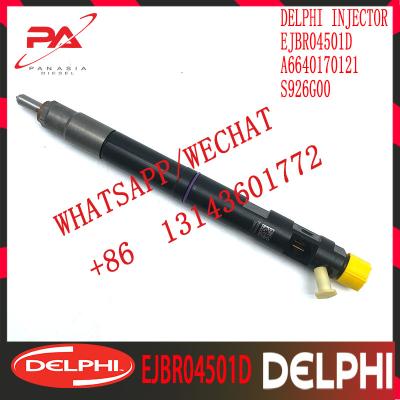 China S926G00 DELPHI Diesel Fuel Injector EJBR04501D A6640170121 voor SSANGYONG 2.0XDI Te koop