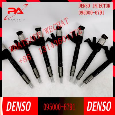 China Cummins Electronic Control Engine Fuel Injector 095000-6791 095000-6791 for sale
