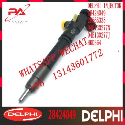 中国 AUDIのための28424049デルファイのディーゼル燃料の注入器28565335 04B130277N 04B130277J HRD364 販売のため