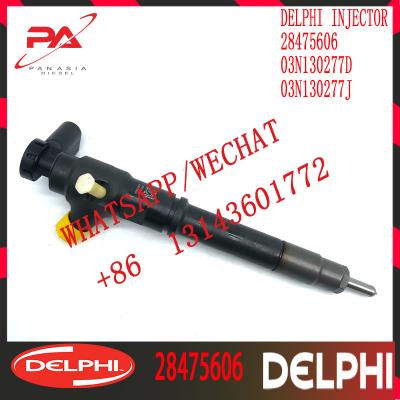 中国 フォルクスワーゲンのための28475606デルファイのディーゼル燃料の注入器03N130277D 03N130277J 販売のため