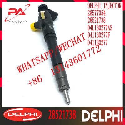 China 28521738 DELPHI Diesel Fuel Injector 28577054 04L130277AS 041130277F 041130277 voor SKOOA Te koop