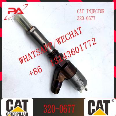 Chine Pièces de rechange de moteur de Fuel Injector C4.4 d'excavatrice de HUIDA 320-0677 10R-7671 2645A746 à vendre