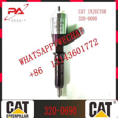 Chine Excavatrice Diesel Fuel Injector 2645A749 320-0690 pour le moteur de C-A-T 323D C6.6 à vendre