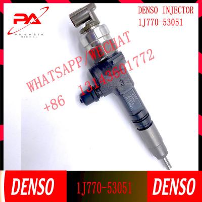 China Goldener Vidar Original Fuel Injector 295050-1980 9729505-198 für Dieselmotor V3307 1J770-53050 zu verkaufen