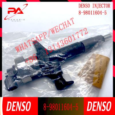 China Soemhochgeschwindigkeitsstahlbewegungsbrennstoffinjektoren 095000-6980 8-98011604-5 zu verkaufen