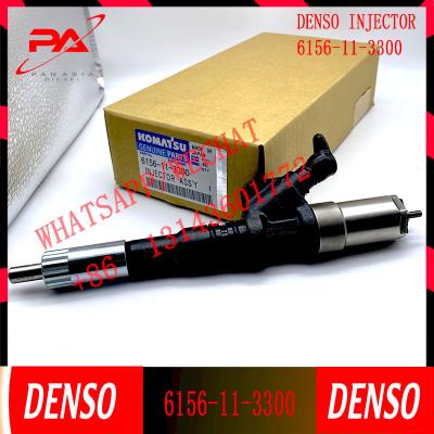 China Fuel Injector Nozzle-Zus 6156-11-3300 095000-1211 des Bagger-6D125 für PC400-7 PC450-7 zu verkaufen