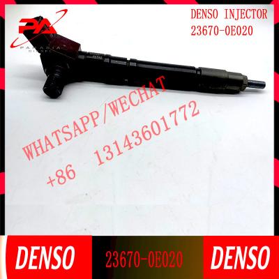 China Gemeenschappelijk Spoor DELPHI Diesel Fuel Injector 23670-0E020 23670-09430 295700-0090 295700-0560 Te koop