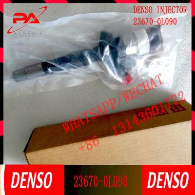 China gemeenschappelijke spoorinjecteur 295050-0180 295050-0181 295050-0520 23670-09350 23670-0L090 236700L090 2367009350 voor Toyota Te koop