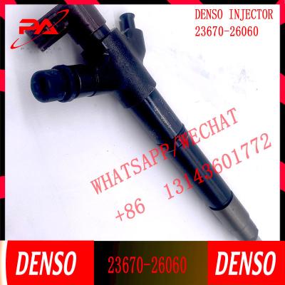 Cina Ugello diesel 23670-0R090 23670-26060 dell'iniettore della ferrovia delle automobili del combustibile comune del motore per il tojota co del verso 2,2 di Toyota Denso Corolla in vendita