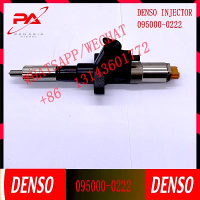 China injetor original de 100% 095000-0220, 095000-0221, 095000-0222 para ISUZU 6SD1 1153003470, 1153003473, 1-15300347-3 à venda