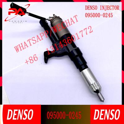 China 095000-0240 23910-1145 genuíno injetor comum do trilho 095000-0245 para o injetor diesel 239101145 0950000240 9709500-024 à venda