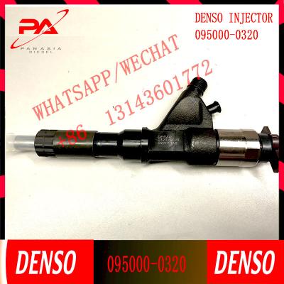 China Injetor de combustível comum do trilho 095000-0320 095000-0323 para o diesel do injetor 8-98110607-3 de ISUZU 8-98110607-1 à venda