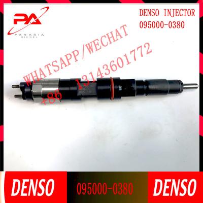 China Jogos de reparação comuns de alta qualidade do injetor de combustível diesel do trilho para 095000-9670 095000-0380 à venda