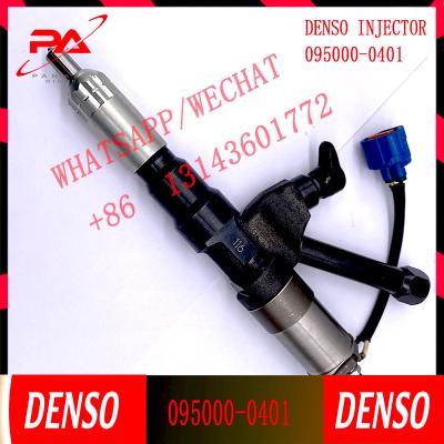 China Injetor de combustível diesel comum de alta qualidade do trilho 095000-0404 095000-0403 095000-0402 095000-0401 à venda