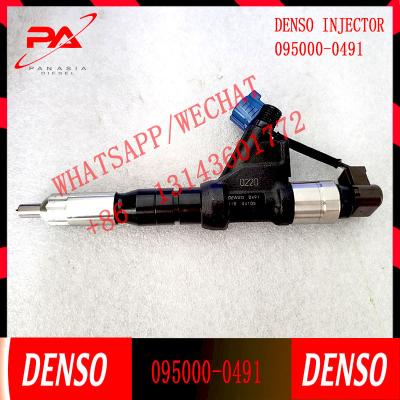 Cina Iniettore di combustibile comune diesel della ferrovia 0950000490 095000-0490 095000-0491 095000-0492 in vendita