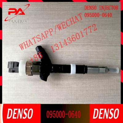 China Injetor de combustível diesel comum original de alta qualidade do trilho 095000-0641 0950000641 095000 0641 095000-0640 à venda