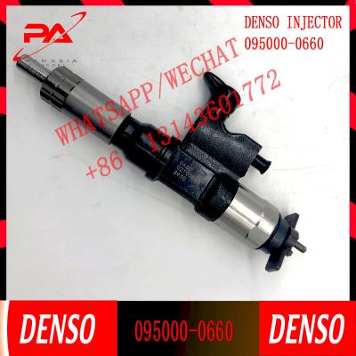 Cina Iniettore di combustibile diesel di alta qualità 095000-0660 8982843930 8-98284393-0 per ISUZU 4HK1 in vendita