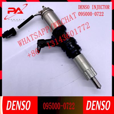 Cina Iniettore di combustibile della ferrovia di OriginalCommon 9709500-118 095000-1181 095000-0721/095000-0722 in vendita