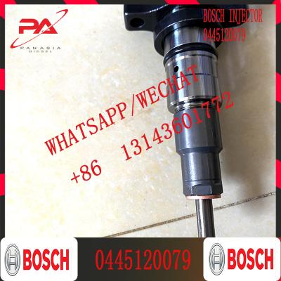 Cina iniettore comune 0445120079 della ferrovia dell'iniettore 0445120079 delle parti di iniezione di carburante per CASE/ in vendita