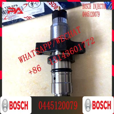 Cina iniettore comune 0445120079 della ferrovia dell'iniettore 0445120079 delle parti di iniezione di carburante per CASE/ in vendita