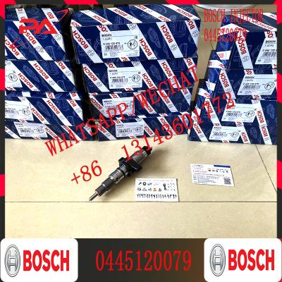 Cina iniettore comune 0445120079 della ferrovia dell'iniettore 0445120079 delle parti di iniezione di carburante per CASE/ in vendita