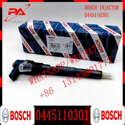 China High quality long warranty original new injector 0445110301 Common Rail Fuel Diesel Injector For VM Motori 15062054F for sale