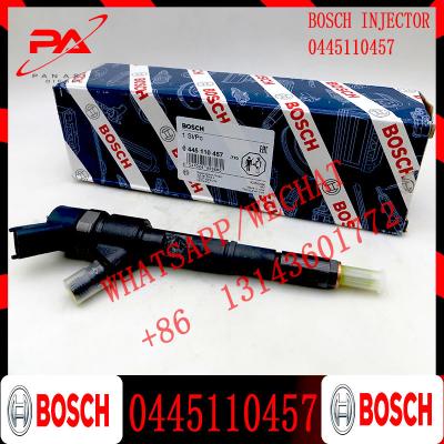 China Inyector de combustible diésel nuevo conjunto de inyector Common Rail 5801470098 0986435254 0445110457 para Case New Holland en venta