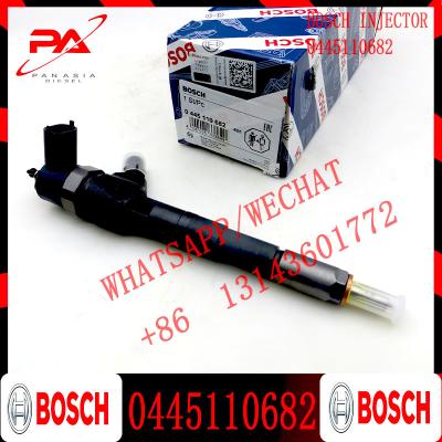 China Inyector de combustible Common Rail original y nuevo 0445110682 0986435289 55263233 en venta
