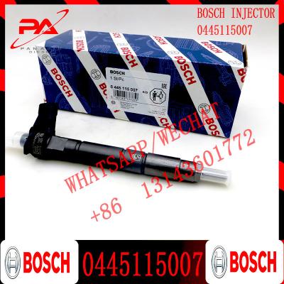 China 0445115007 Original nuevo inyector de combustible Common Rail diésel 166003429R 0445115007 para r-enault Trafic 2,0 Dci en venta