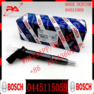 China Inyector Common Rail genuino y nuevo 0445115059 0 445115060 para Mercedes Benz A6420701487 A6420700887 en venta