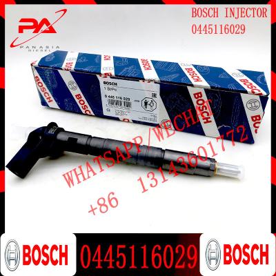 China Inyector nuevo Original genuino 0445116004 0445116005 0445116029 0445116030 inyector diésel de combustible Common Rail en venta