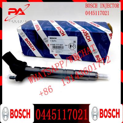 China Genuine Original New Injector 0445117021 0445117022 0445117076 0986435413 Common Rail Fuel Diesel Injector for Audi for sale