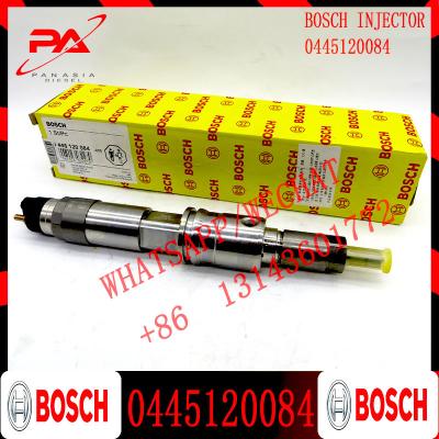 China 0445120084 Diesel Common Rail Fuel Injector 0445120084 5010477874 or fuel injector 0445120019 0445120084 for sale