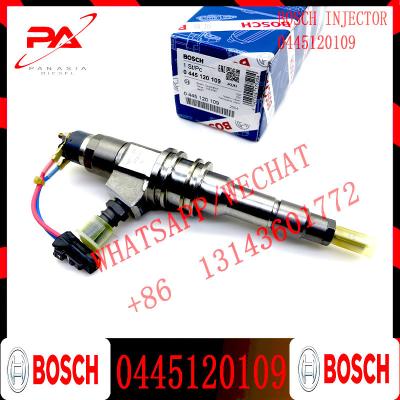 China Genuine Diesel Common Rail Fuel Injector 0445120109, 0445120467, 107755-0380 for FUSO 6M70 ME358536, ME357728 for sale