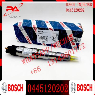 China Genuine Original New Injector 0445120202 0445120281 0445120311 Common Rail Fuel Diesel Injector for MAN for sale