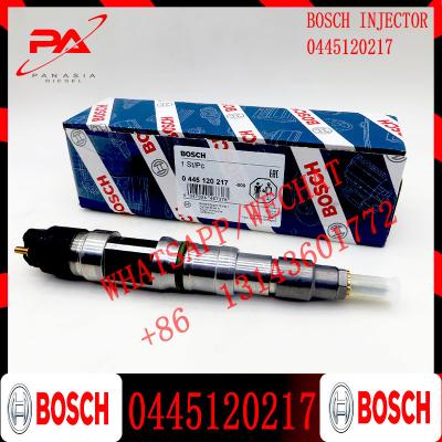 China Genuine diesel fuel injector 0445120061 0445120217 0445120274 for MAN 51101006064 51101006126 51101006138 for sale