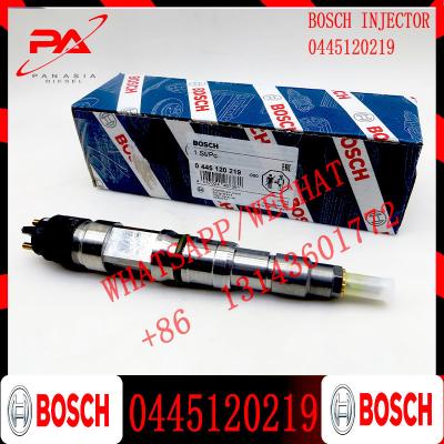 China Genuine Original New Injector 0445120219 0445120100 0445120275 51.10100-9127 51.10100-6127 51.10100-6079 for sale