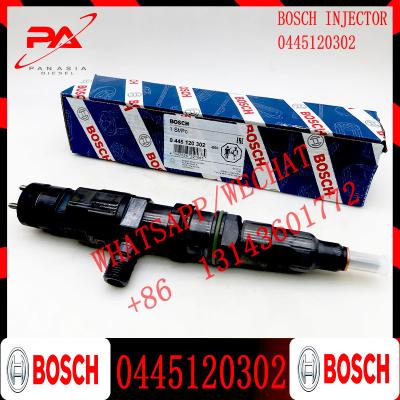 China Original New Injector 0445120302 0445120303 Common Rail Fuel Diesel Injector for Mercedes for sale