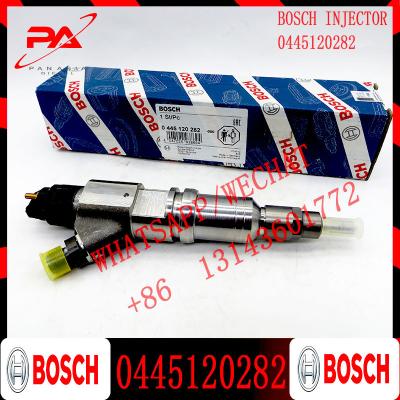 China Genuine Original New Injector 0445120282 504387929 5043879290 5043879929 Common Rail Fuel Diesel Injector for  Fiat for sale