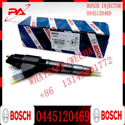 中国 元の 100% EC210 D6E TCD2012 Deutz の共通の柵のディーゼル注入器 0445120067 0445120469 04290987 販売のため