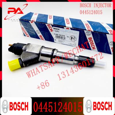 Chine Injecteur de carburant à rampe commune Diesel d'origine 0445124015 5801453888 pour moteur  HOLLAND 11.1 12.9L à vendre