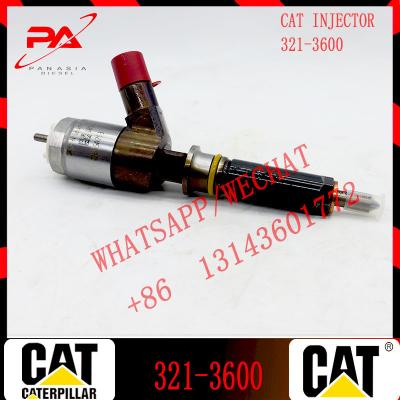 Chine Injecteur à rampe commune C-A-T injecteur à rampe commune 321-3600 C6.6 pour injecteur de carburant de haute qualité C-A-Terpillar 2645A753 3213600 à vendre