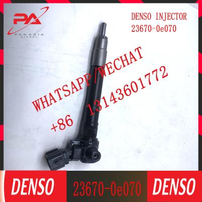 중국 Den so Toyota 인젝터 용 정품 23670-09460 23670-0E070 연료 인젝터 노즐 어셈블리 판매용