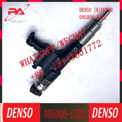 Cina iniettore common rail 095000-5320 095000-5322 per 23670-78030 23670-E0140 in vendita