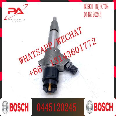 Cina Iniettore di carburante diesel nuovissimo 0445120245 Iniettore Common Rail 0445120245 in vendita