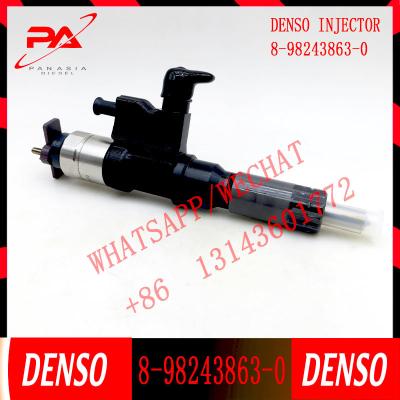 China Original Common Rail Injector 295050-1520 8-98243863-0 Para Isuzu 4hk1 6hk1 Motor Injector 8-98243863-0 8982438630 1520/ à venda