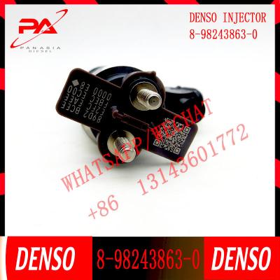China Original Common Rail Injector 295050-1520 8-98243863-0 Para Isuzu 4hk1 6hk1 Motor Injector 8-98243863-0 8982438630 1520/ à venda