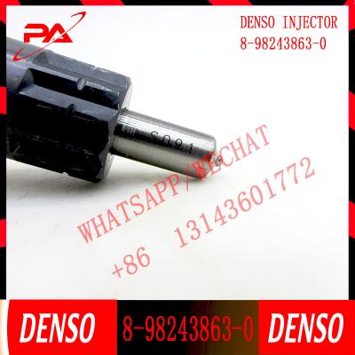 China Original Common Rail Injector 295050-1520 8-98243863-0 Para Isuzu 4hk1 6hk1 Motor Injector 8-98243863-0 8982438630 1520/ à venda