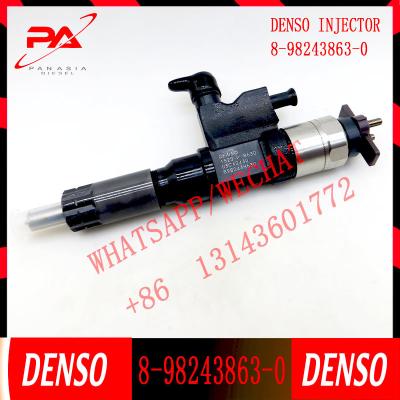 China Original Common Rail Injector 295050-1520 8-98243863-0 Para Isuzu 4hk1 6hk1 Motor Injector 8-98243863-0 8982438630 1520/ à venda