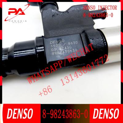 China Original Common Rail Injector 295050-1520 8-98243863-0 Para Isuzu 4hk1 6hk1 Motor Injector 8-98243863-0 8982438630 1520/ à venda